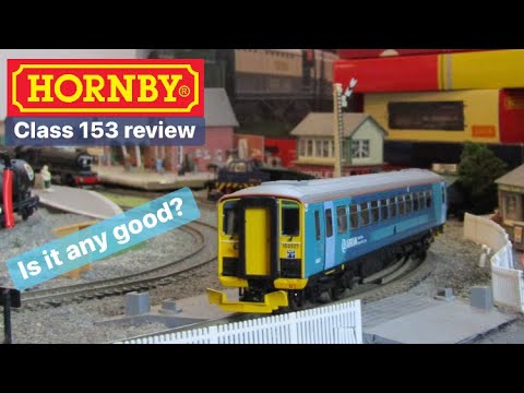 Poor performance? | Hornby Class 153 DMU review | 00 gauge - YouTube