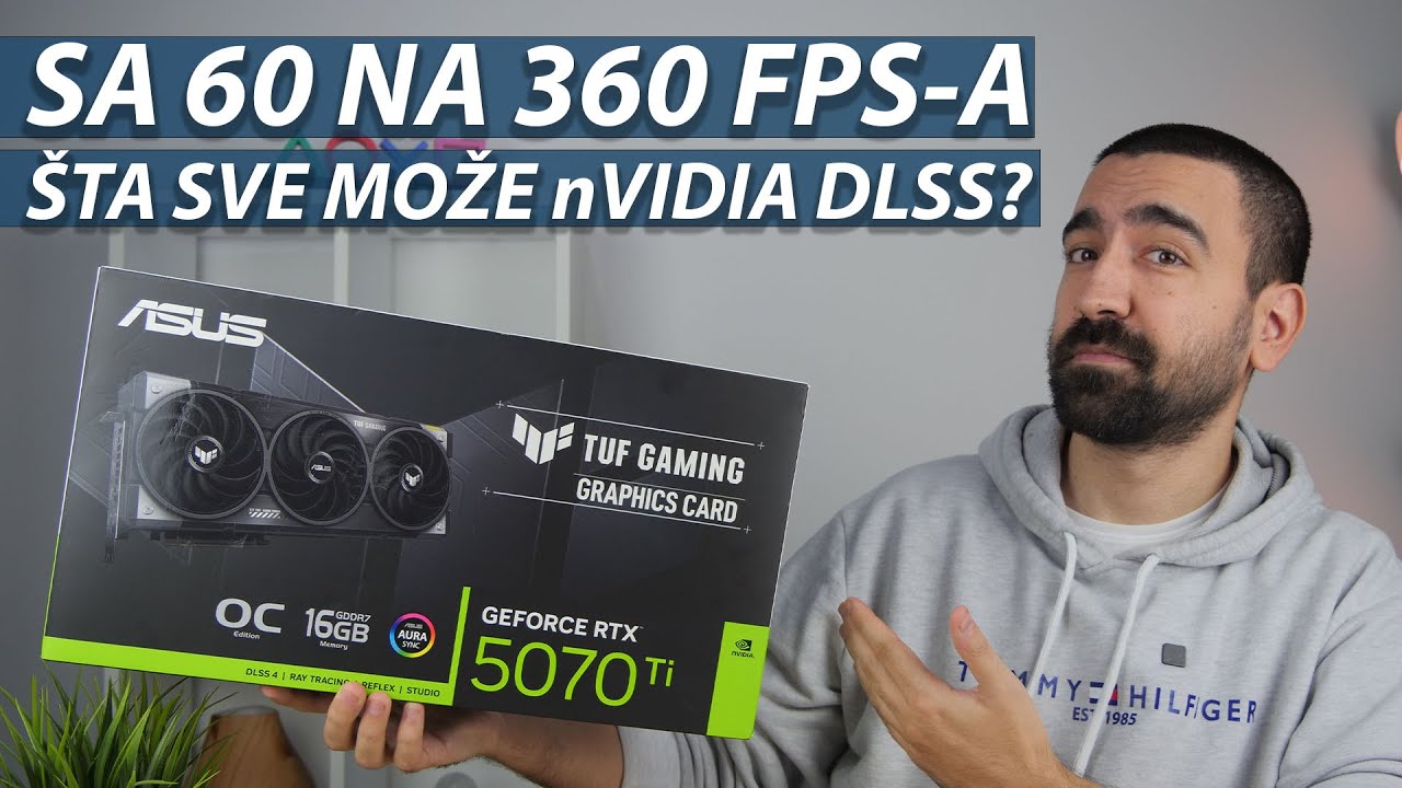 SA 60 NA 360 FPS-A | ŠTA SVE MOŽE NVIDIA DLSS - YouTube