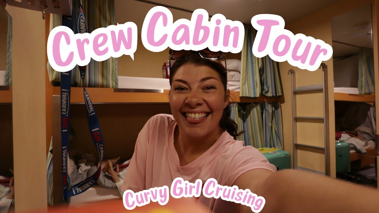 CREW CABIN TOUR: Curvy Girl Cruising - YouTube