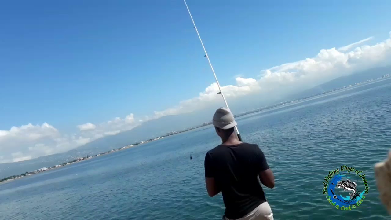 Fishing in Portmore Jamaica - YouTube