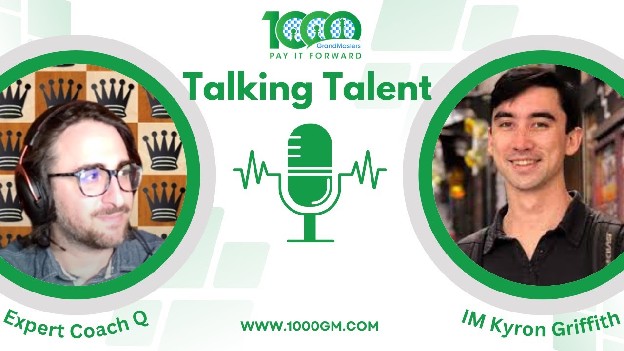 International Master Kyron Griffith | 1000GM Player Profile - YouTube