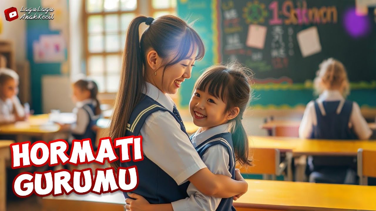 Hormati Gurumu | Lagu Lagu Anak Kecil - YouTube