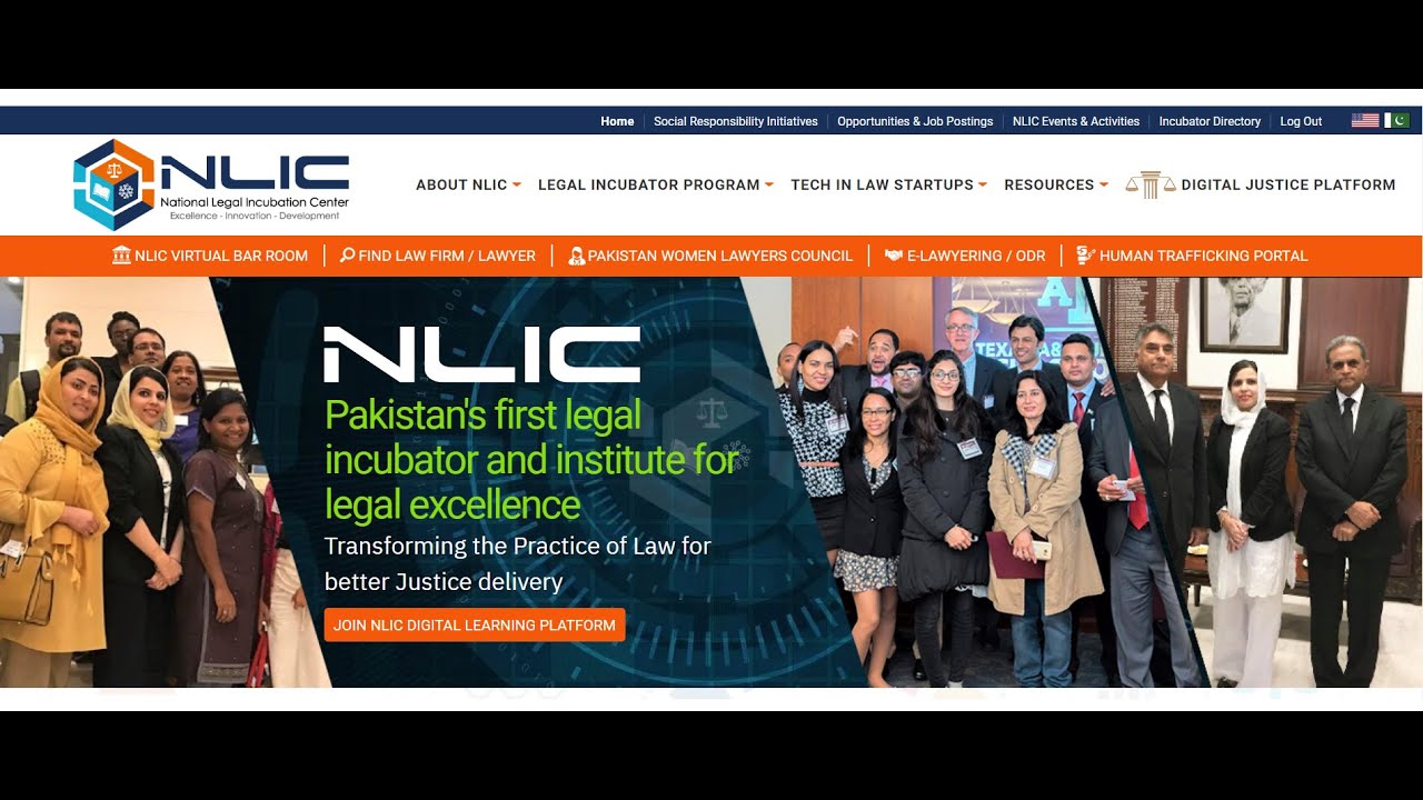 National Legal Incubation Center (NLIC) -1 - YouTube