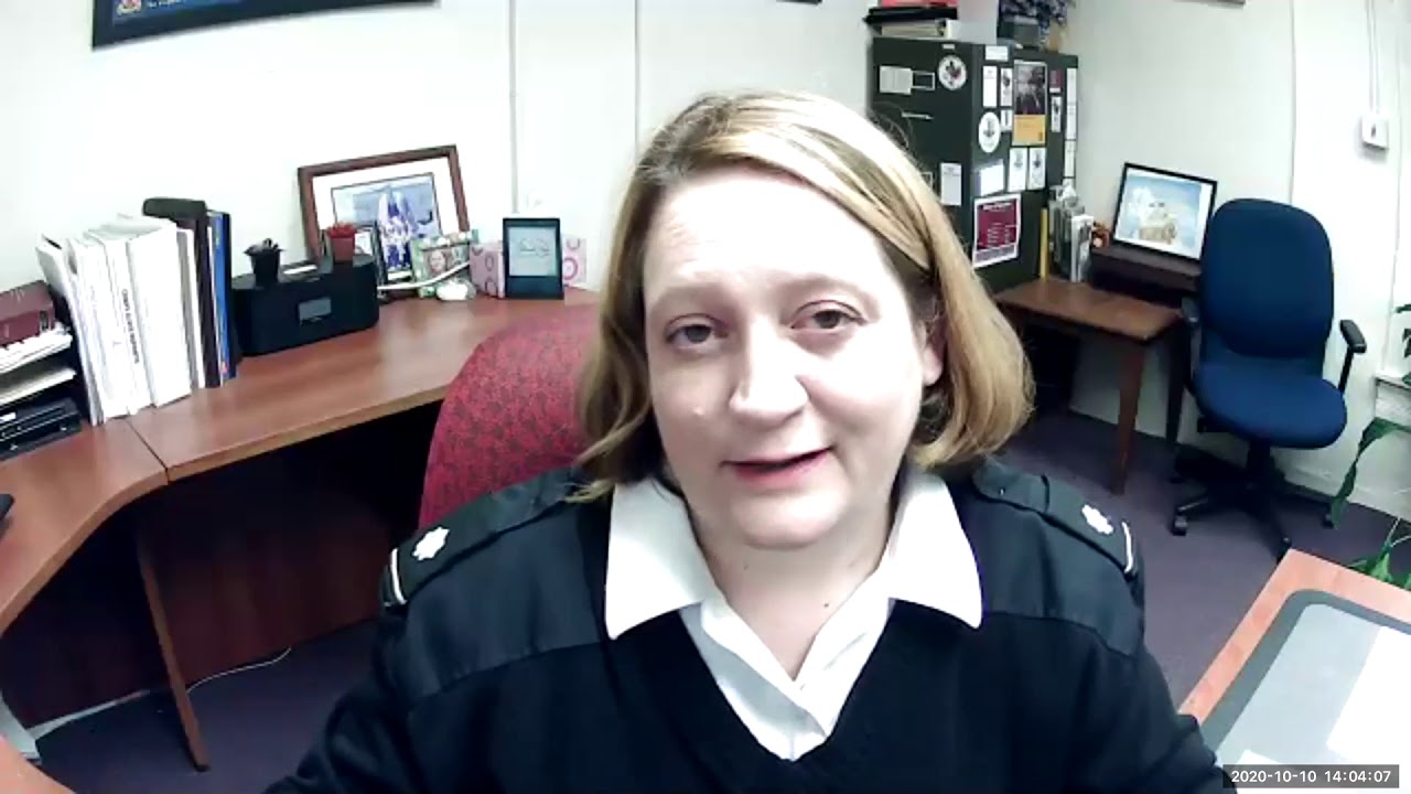 Virginia Tech Corps of Cadets Information Session for Open House - YouTube