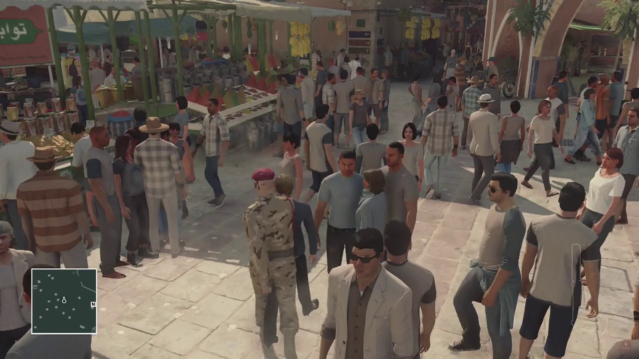 Hitman 2016 Elusive Target Angel of Death Sniper - YouTube