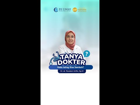 Mata Juling Bisa Sembuh?