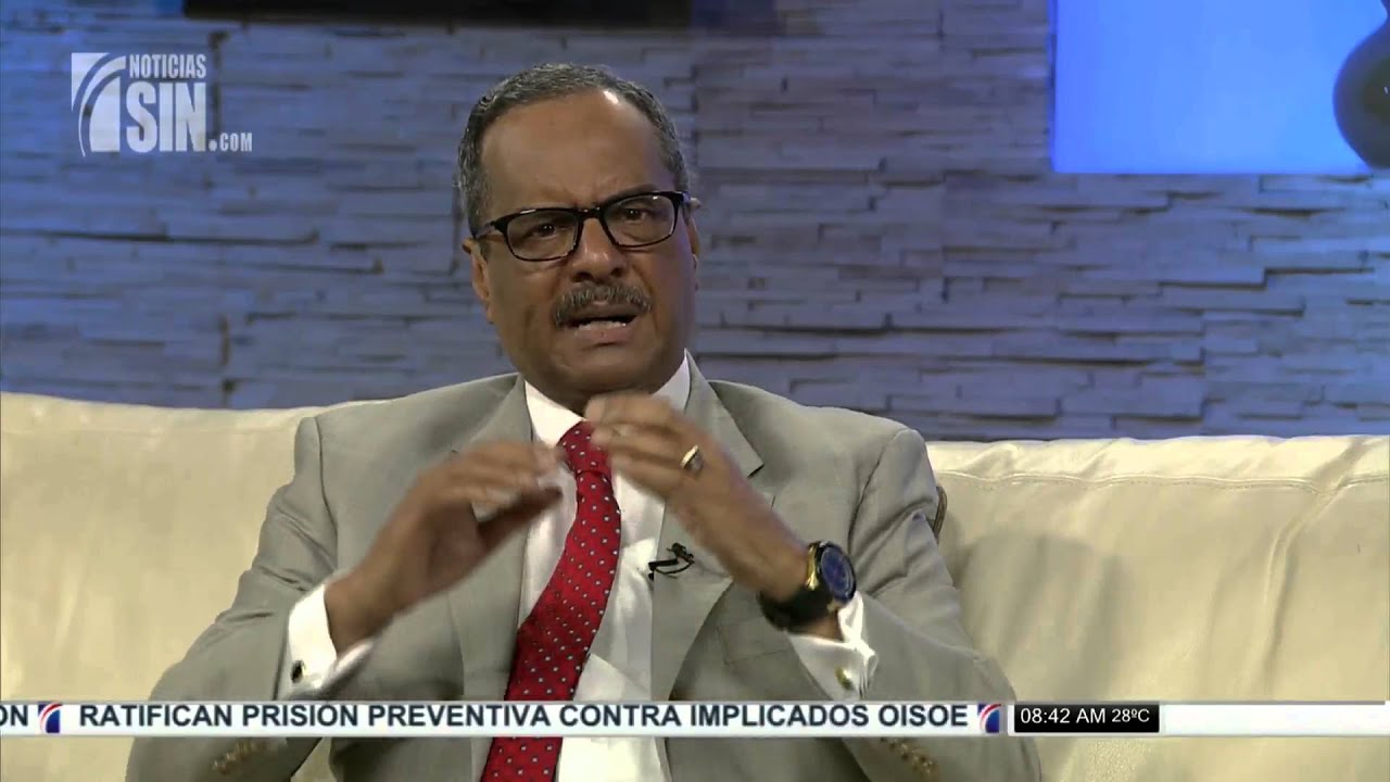 César Mella: la corrupción es un cáncer social - 1/2 - YouTube