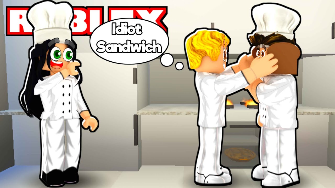 ROBLOX HELLS KITCHEN WITH ALEXA! - YouTube