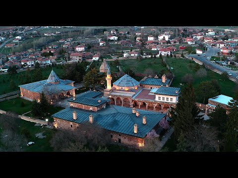 Hacı Bektaş Veli Dergahı Drone Çekimi Full HD - 21.04.2022