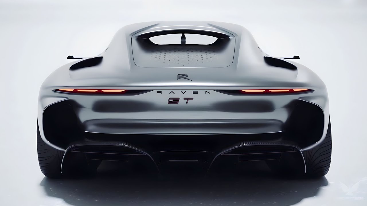 World's Most Powerful Supercar | RAVEN GT - YouTube