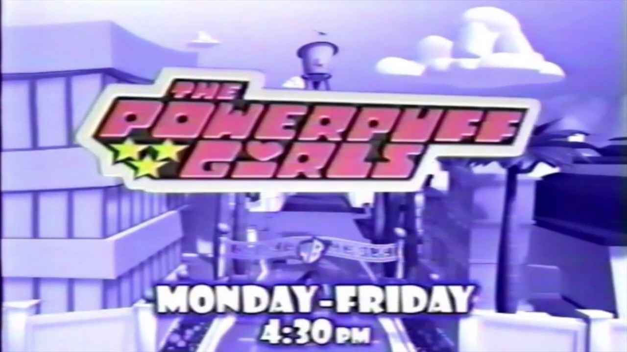 Powerpuff Girls - Every Monday through Friday - 2002 Kids WB Commercial ...
