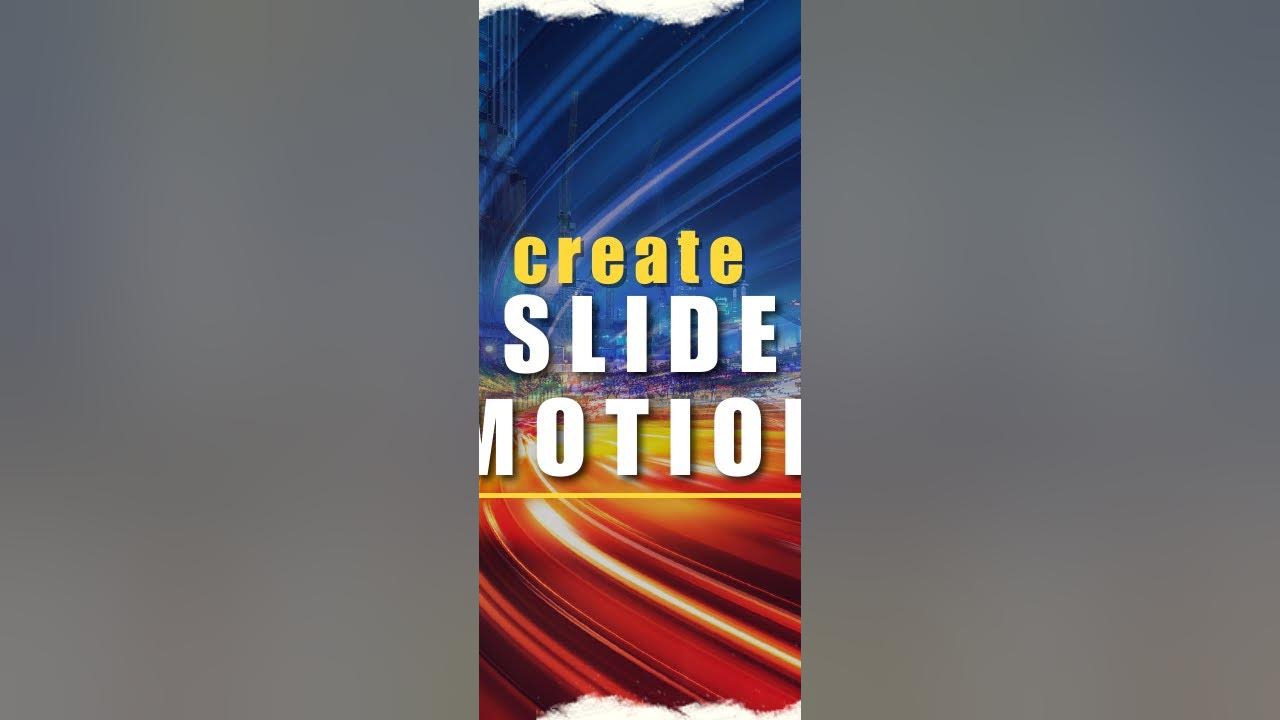 How to Create a Slide Motion on CapCut Using Keyframes - YouTube