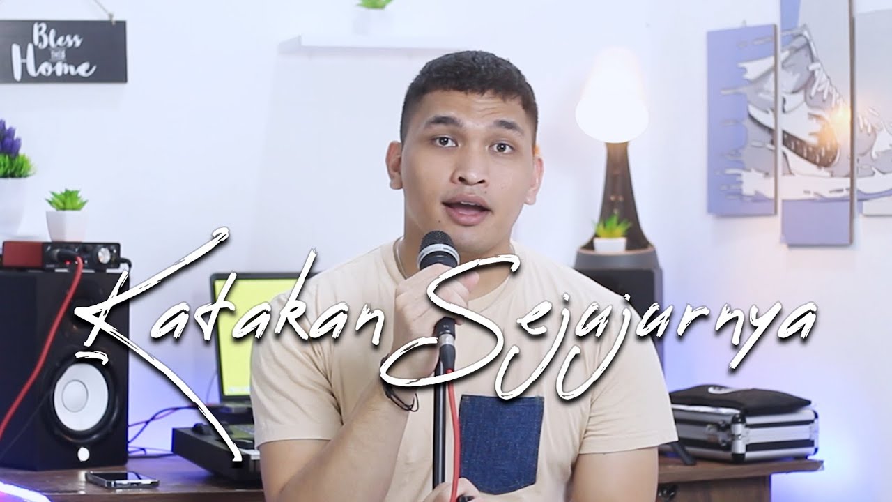 Katakan Sejujurnya Cover by David Sijabat - YouTube
