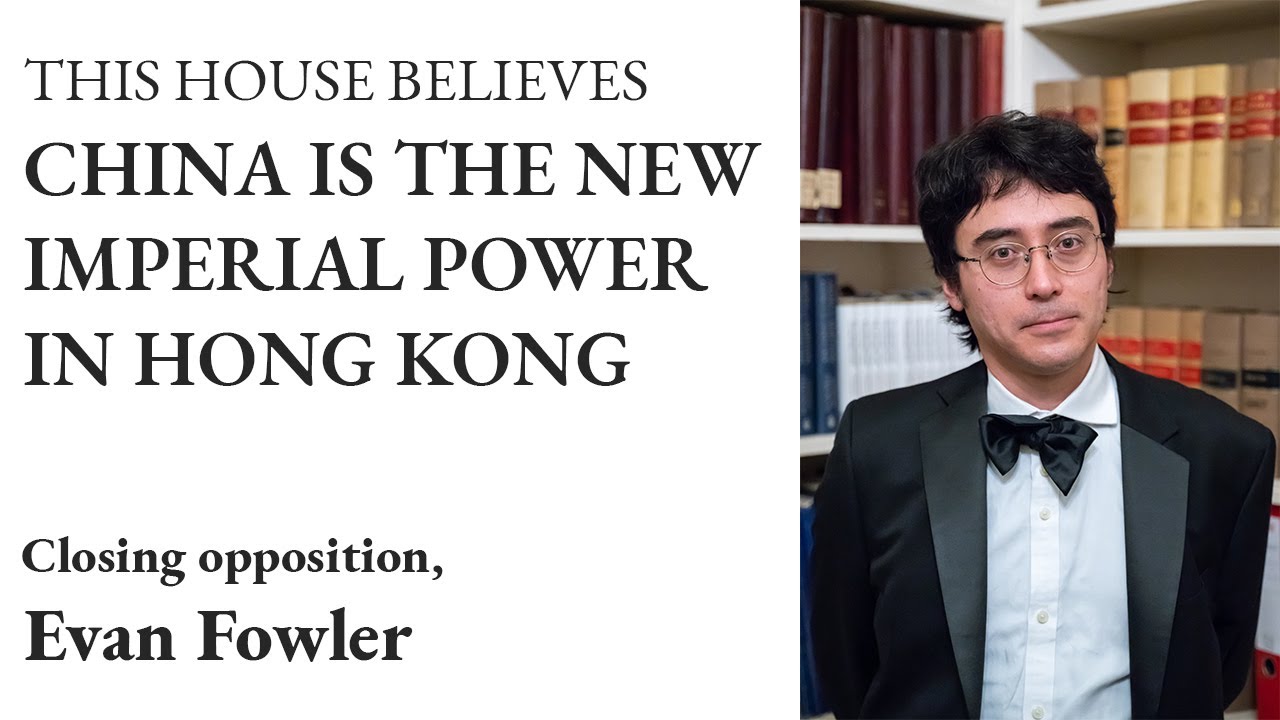 Evan Fowler | THB China Is NOT The New Imperial Power in Hong Kong ...