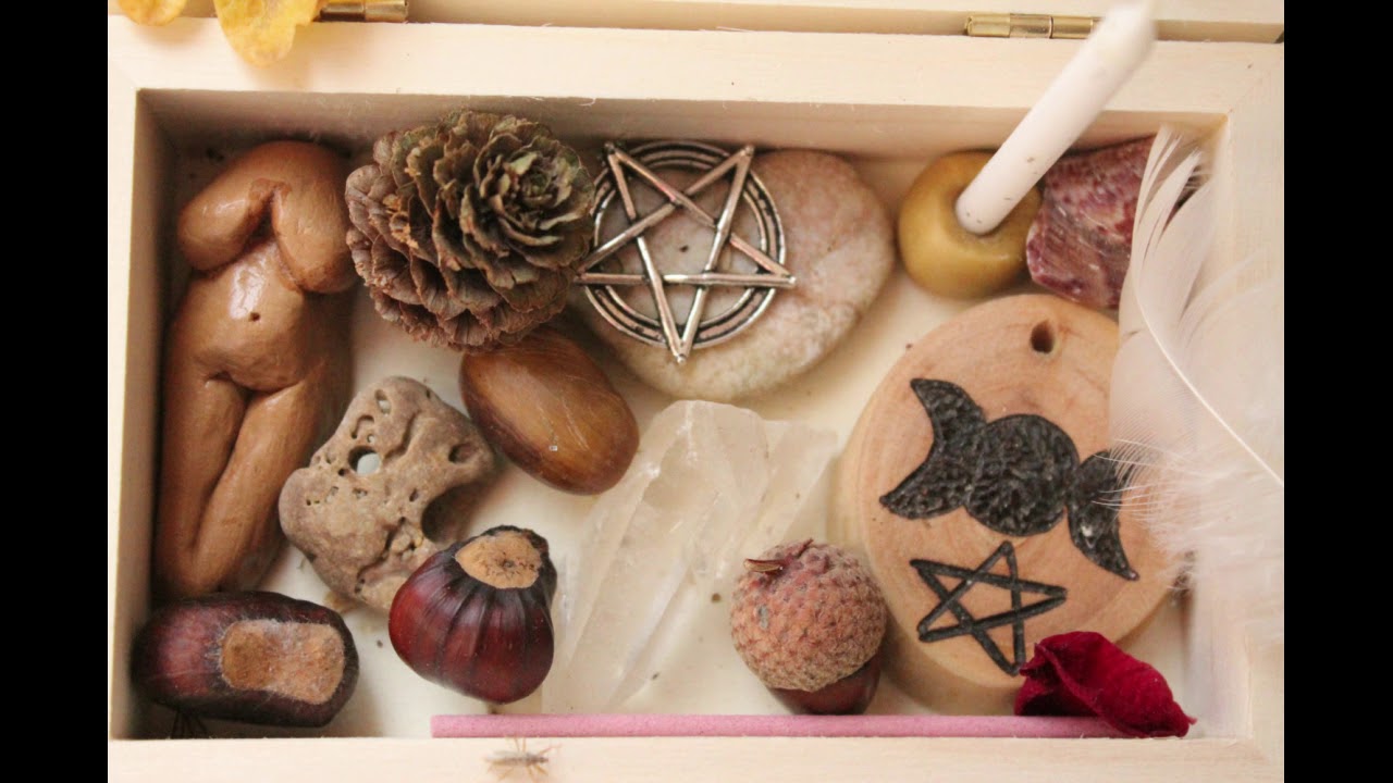 Create A Portable Altar - YouTube