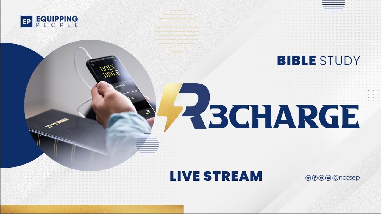 Recharge - Bible Study | NCC EP | 10.07.2024 - YouTube