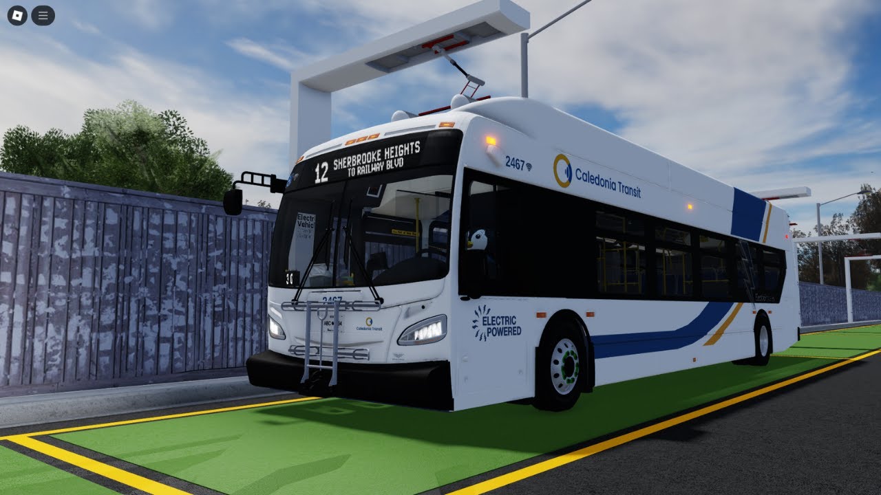 Caledonia Transit: 2024 New Flyer XE40 NG on Route 12 Sherbrooke Hts ...