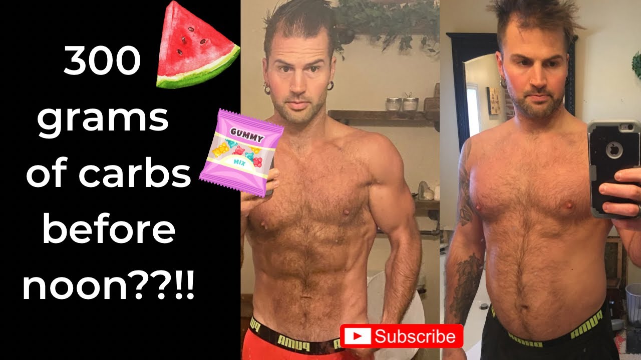Why I eat 300 grams of carbs before noon! Sugar Diet - YouTube
