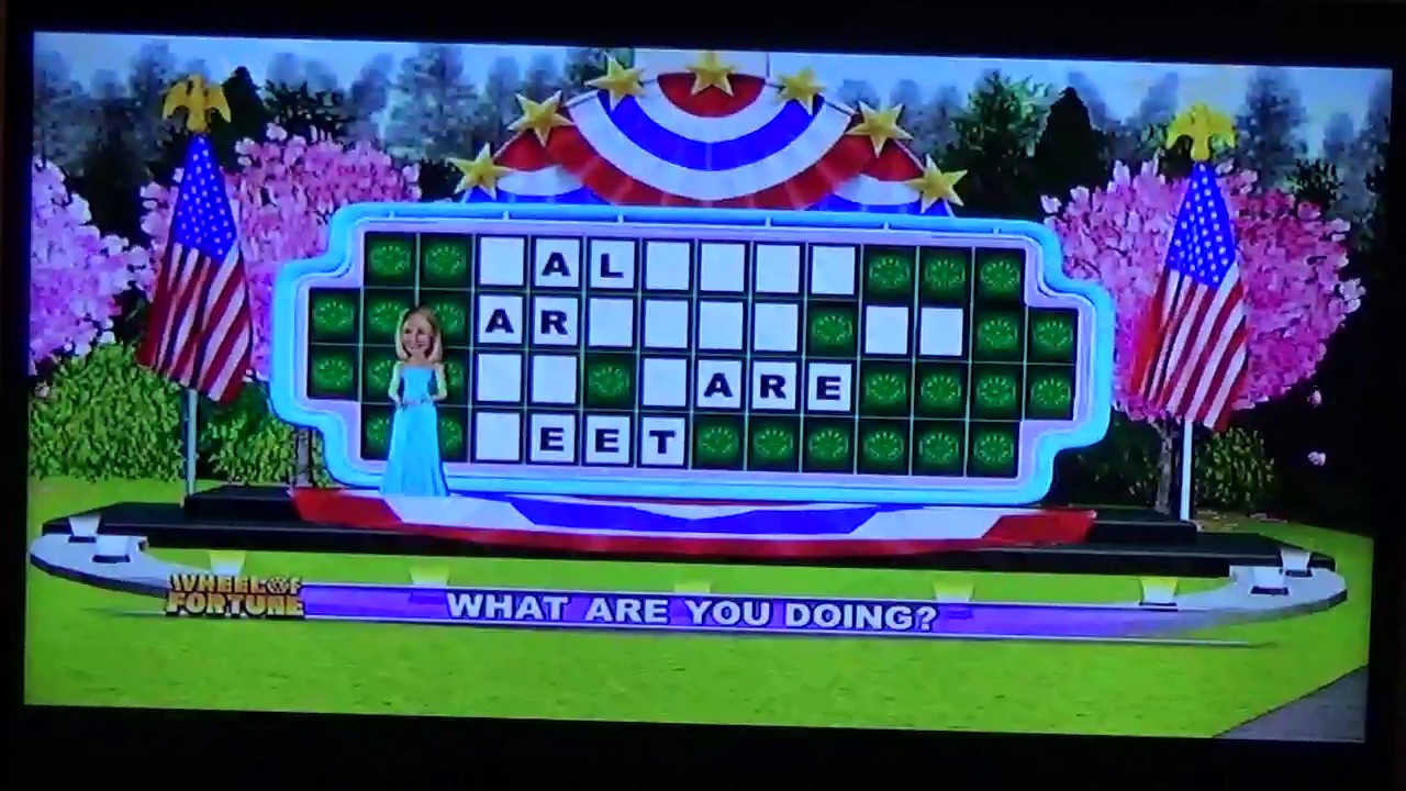 Wheel of Fortune for the PS3 Election Day Edition Game 53 - YouTube