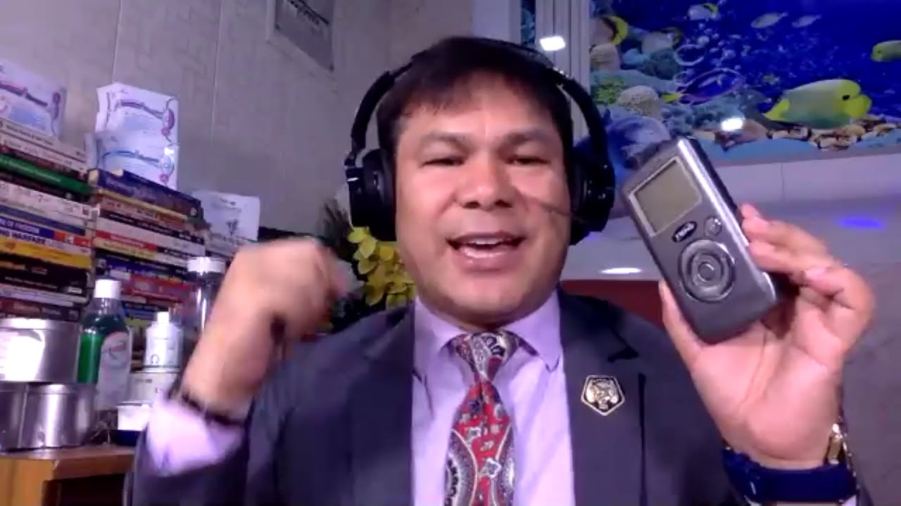 ACULIFE THERAPY MACHINE - AMAZING TIENS PRODUCT TRAINING - YouTube