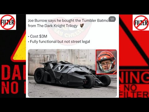 Joe burrow buys batmobile for a cool 3 million! good purchase? - YouTube