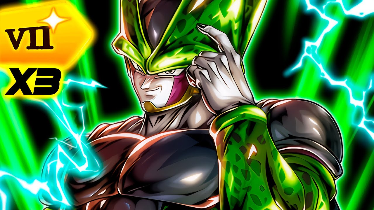 EL PODER PERFECTO!! SHOWCASE CELL PERFECTO ULTRA!! Dragon Ball Legends ...