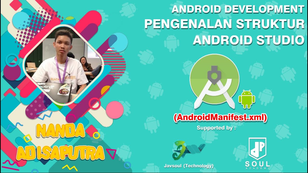Android Development - Mengenal AndroidManifest.xml di Android Studio - YouTube