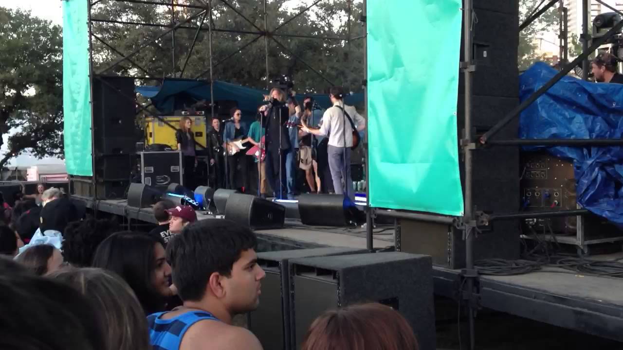 Val Kilmer Fun Fun Fun Fest Austin, TX 2012 - YouTube