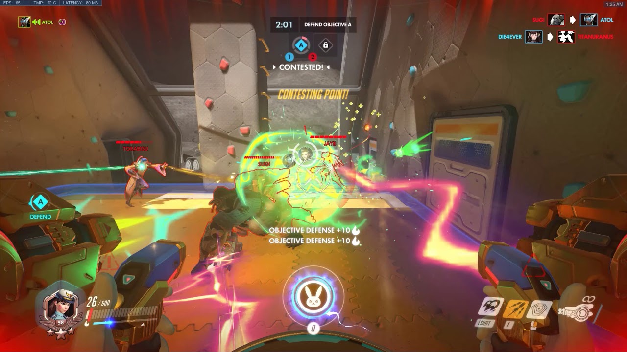 qp Ray Overwatch 2018 06 06 01 26 09 30 DVR - YouTube