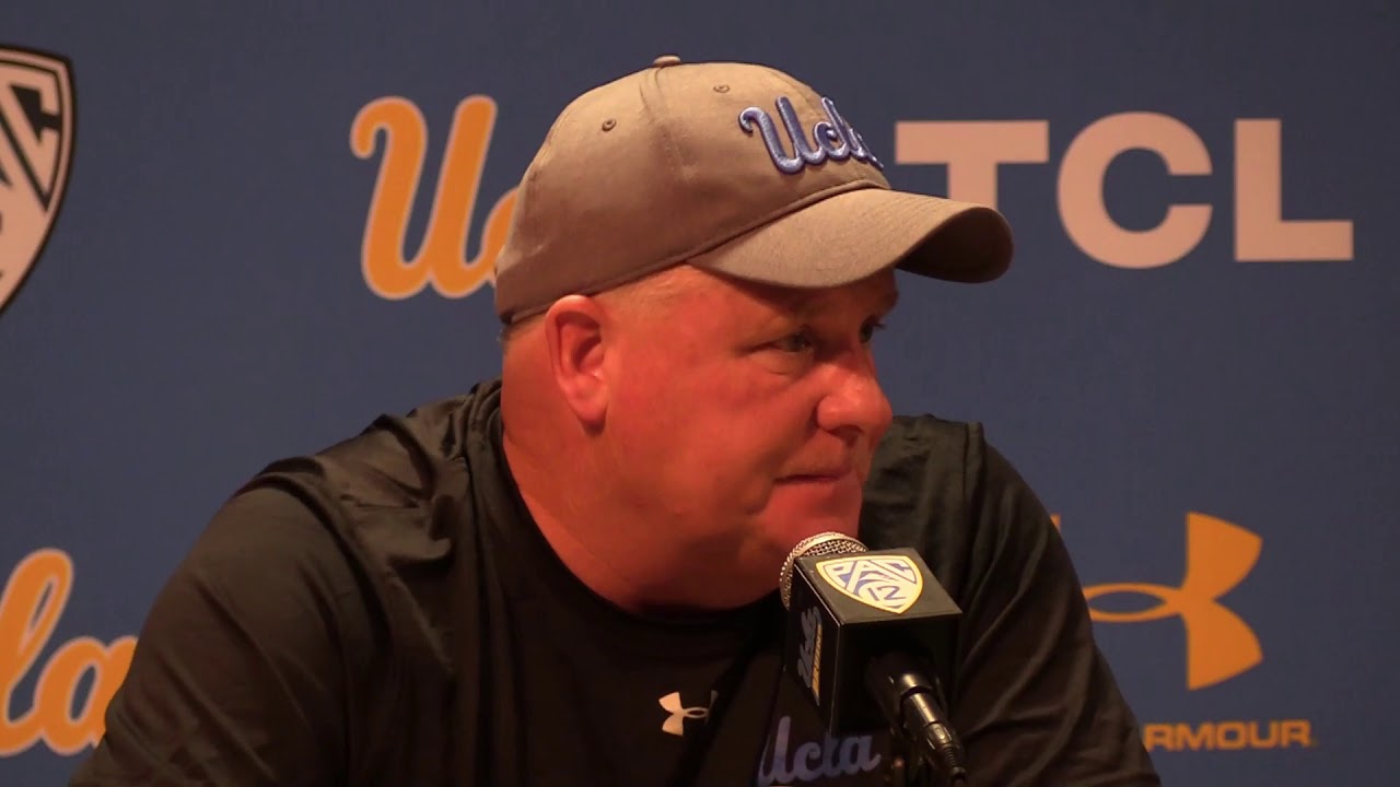 Chip Kelly Post Game Press Conference - Oregon State vs. UCLA - YouTube