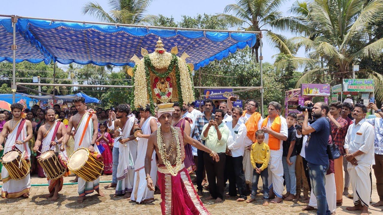 ರಥಾರೋಹಣ |Undaru Shree Vishnumurthy Temple #undarujathre # ...