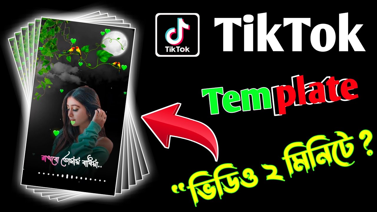 How To Upload Capcut Template Video On TikTok Create Template Video How To Upload Capcut Template Video On TikTok Create Template Video