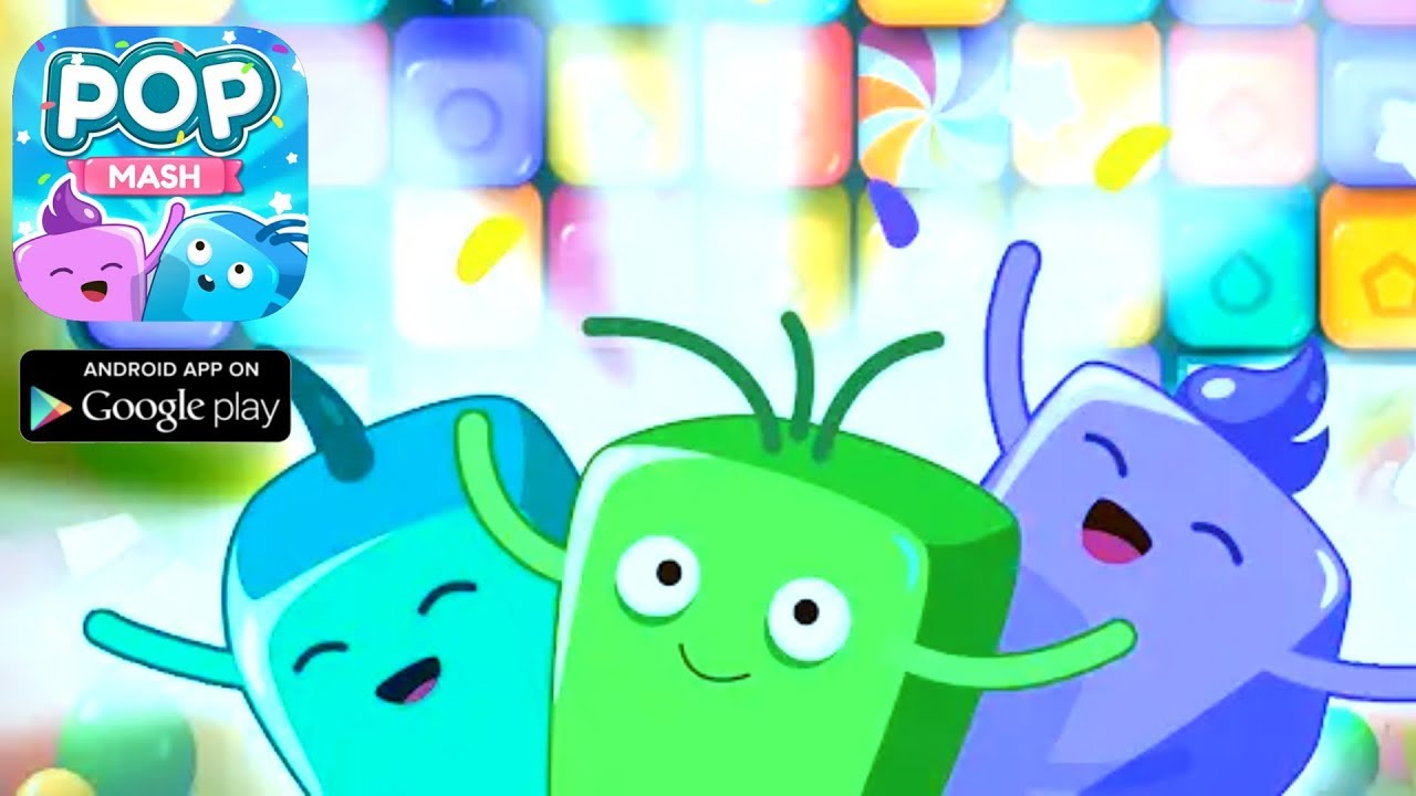 Popmash Android Gameplay Full HD by Lightning Strike Games - YouTube