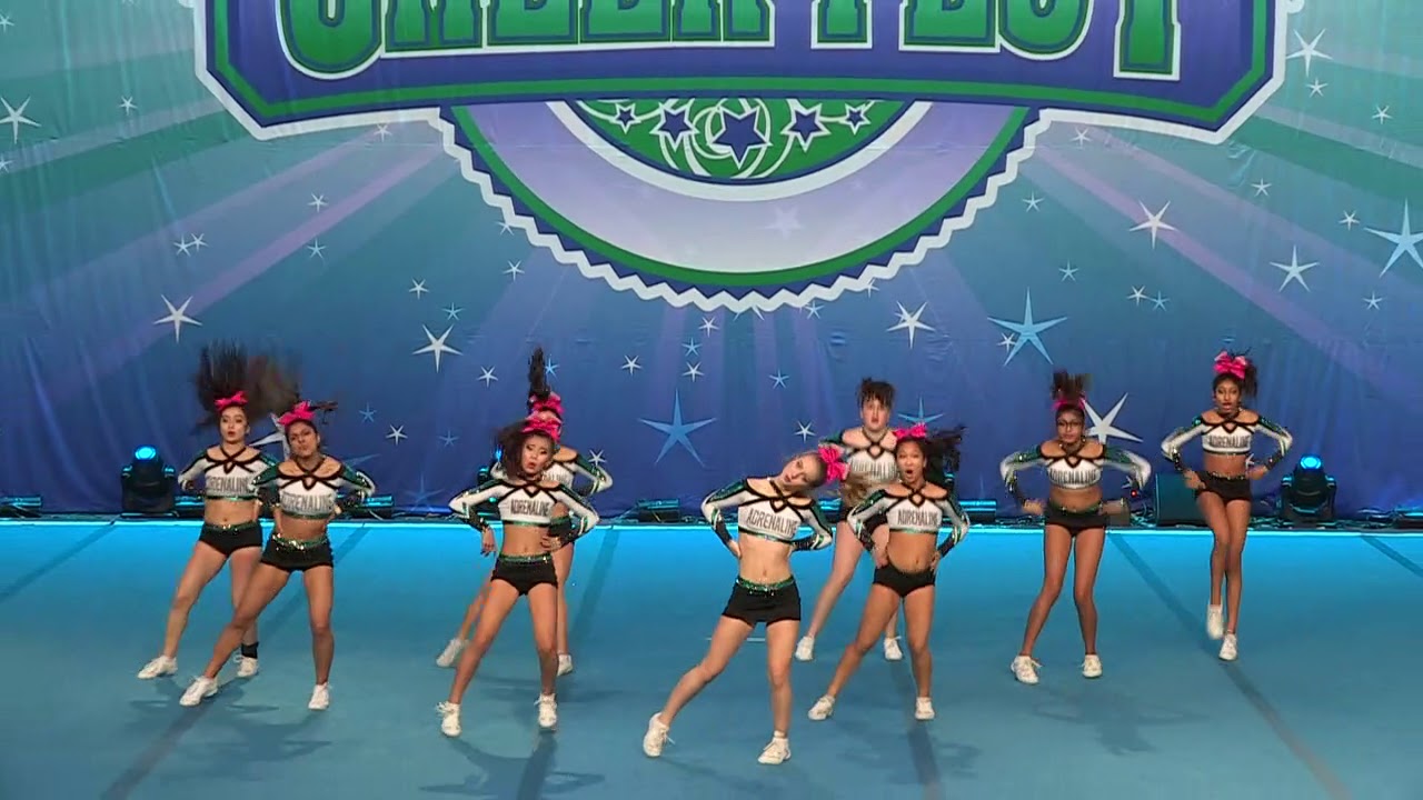 Adrenaline Allstars Shockwave Senior Small 2 - YouTube
