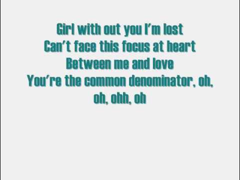 Common Denominator Lyrics By: Justin Bieber - YouTube
