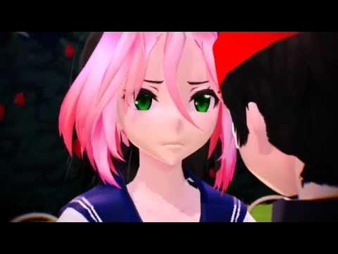 MMD X Yandere Simulator Ryuto's Confesstion - YouTube