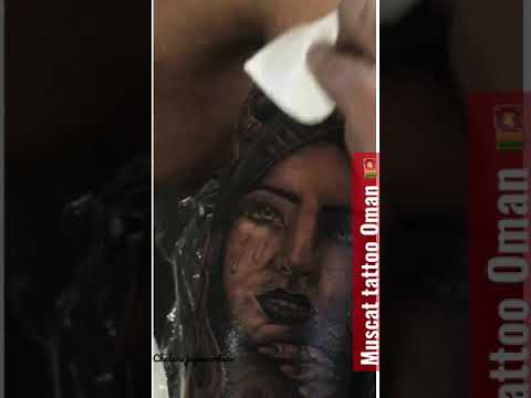 Oman tattoo shop #face tattoos #sl chalana - YouTube