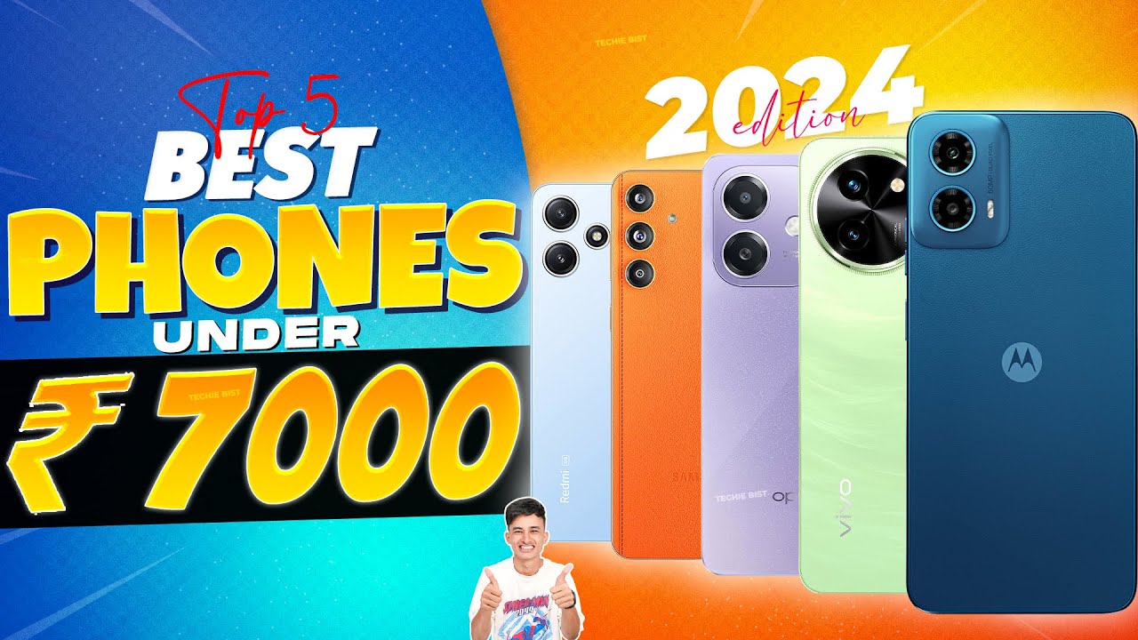 8+128GB | Best Phone Under 7000 in September 2024 | Top 5 Best Entry ...