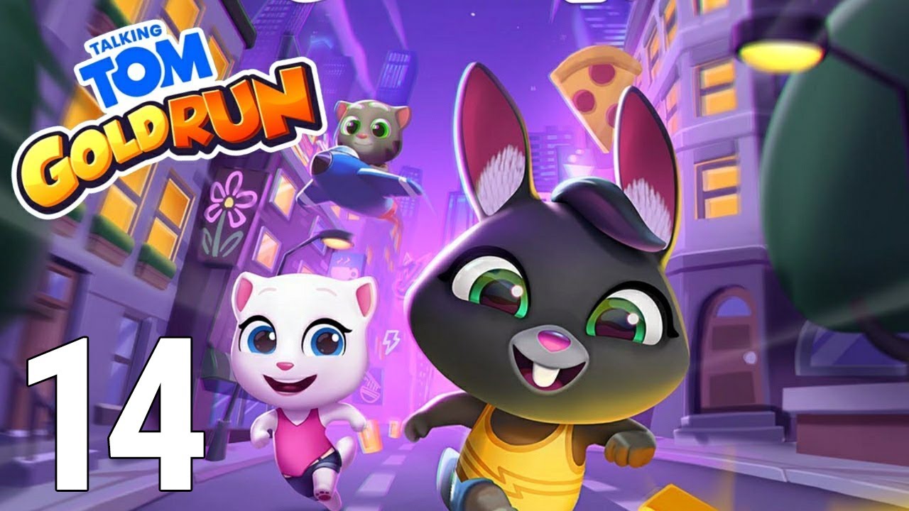 Talking Tom Gold Run Gameplay Part 14 - Agent Tom 2024 (iOS/Android ...