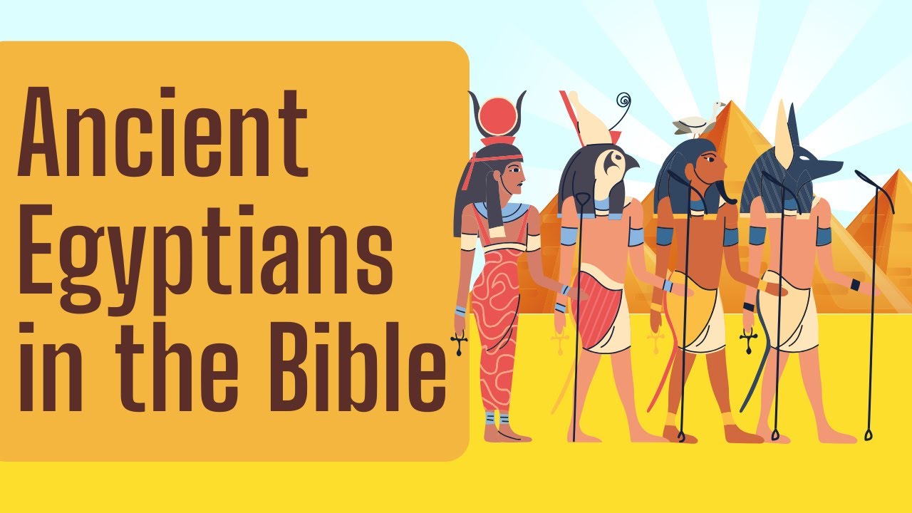 From Pyramids to Prophets: Ancient Egypt's Impact on the Bible - YouTube