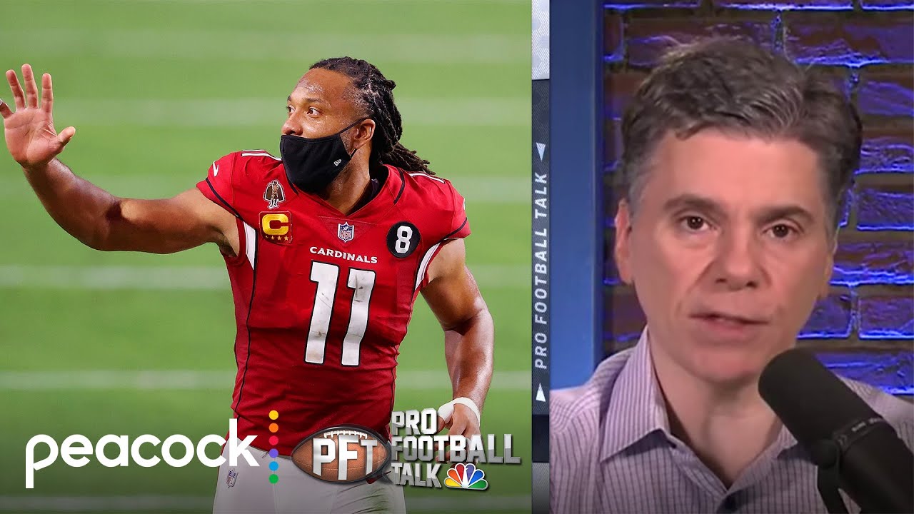 Could Tampa Bay replace Antonio Brown with Larry Fitzgerald? | Pro ...