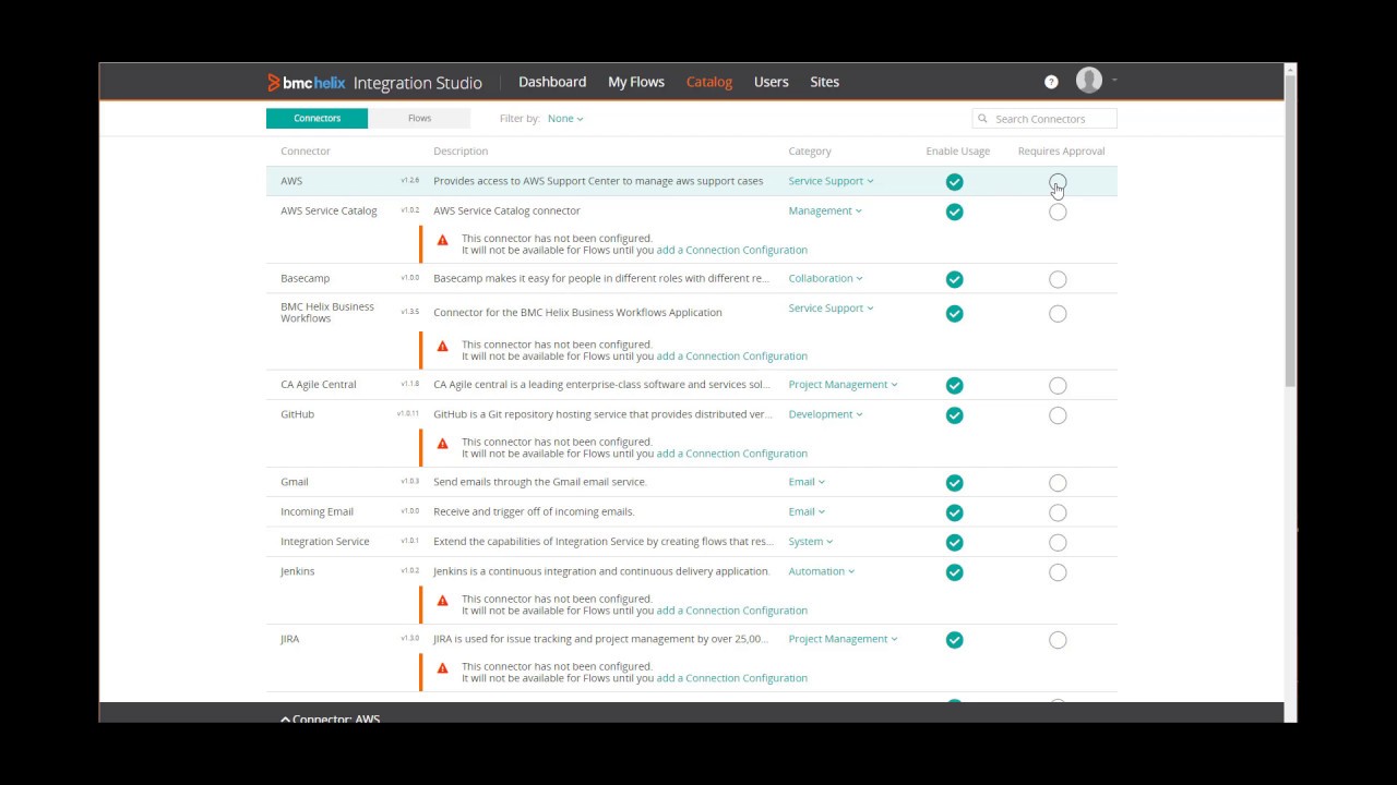 BMC Helix Integration Studio: Quick Tour - YouTube