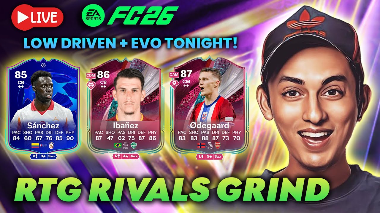 LOW DRIVEN+ EVO & FC PRO Live Tonight! Late Night Grind! - YouTube