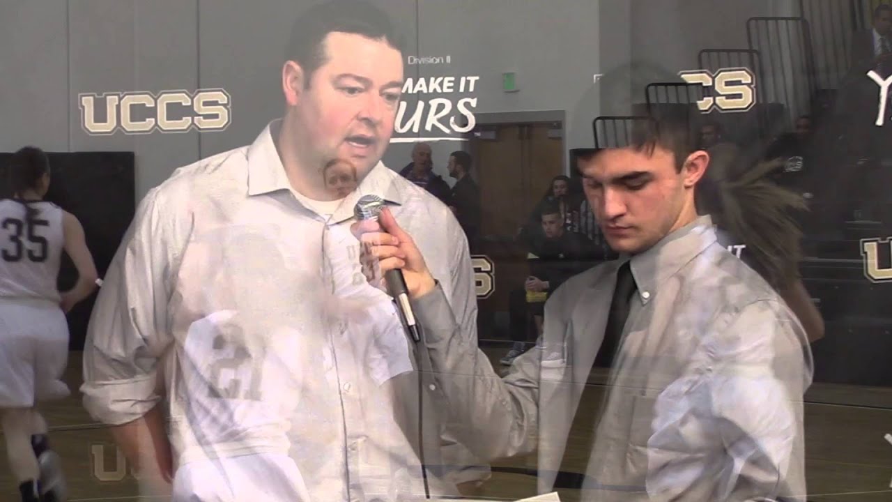 Shawn Nelson Postgame Colorado Christian - YouTube