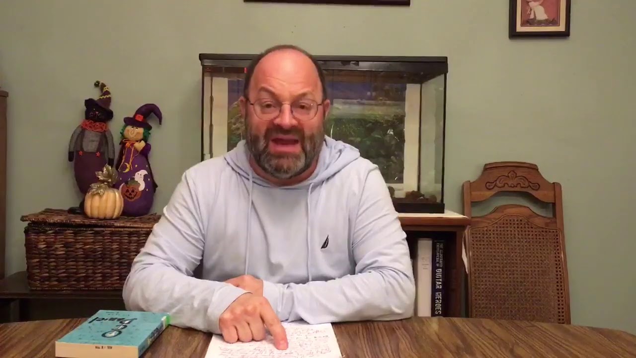 OCDaniel Book Talk - YouTube