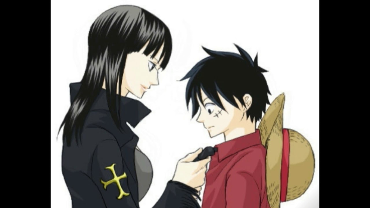 qhps monkey D luffy se enamoraba de nico robin - YouTube