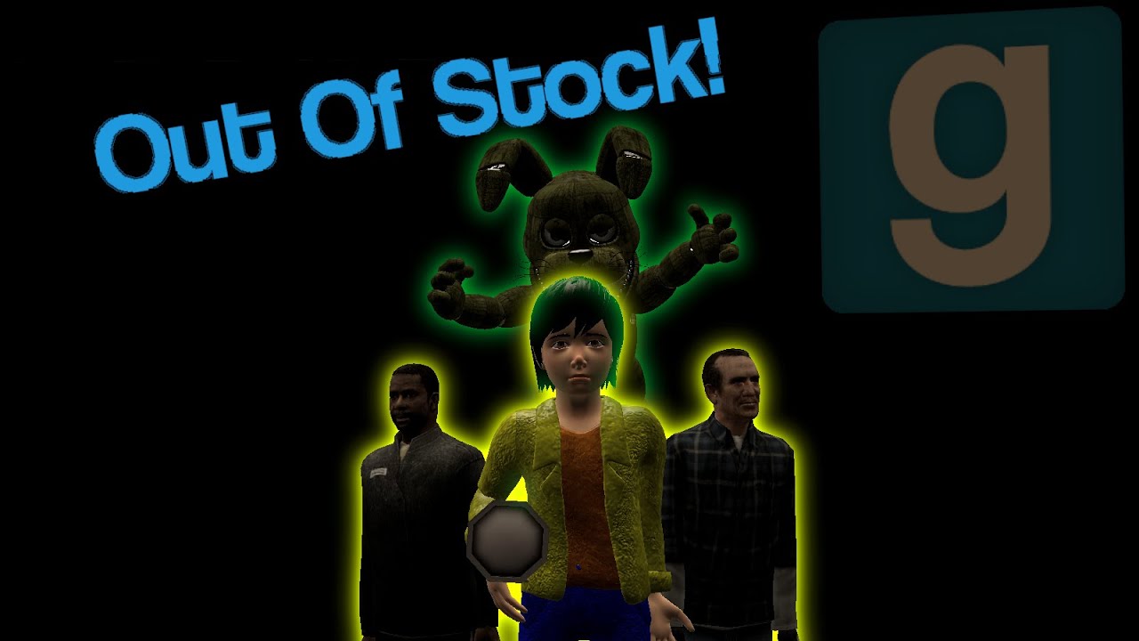 Gmod FNAF | Fazbear's Frights Books: Out Of Stock Gmod Roleplay! - YouTube