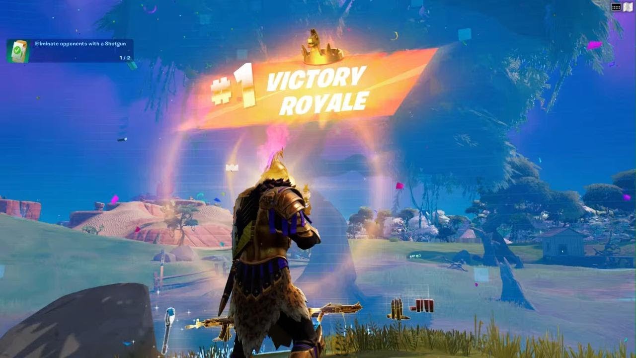 Fortnite Chapter 3 Season 4 Solo Victory Royale #5 Highlights - YouTube