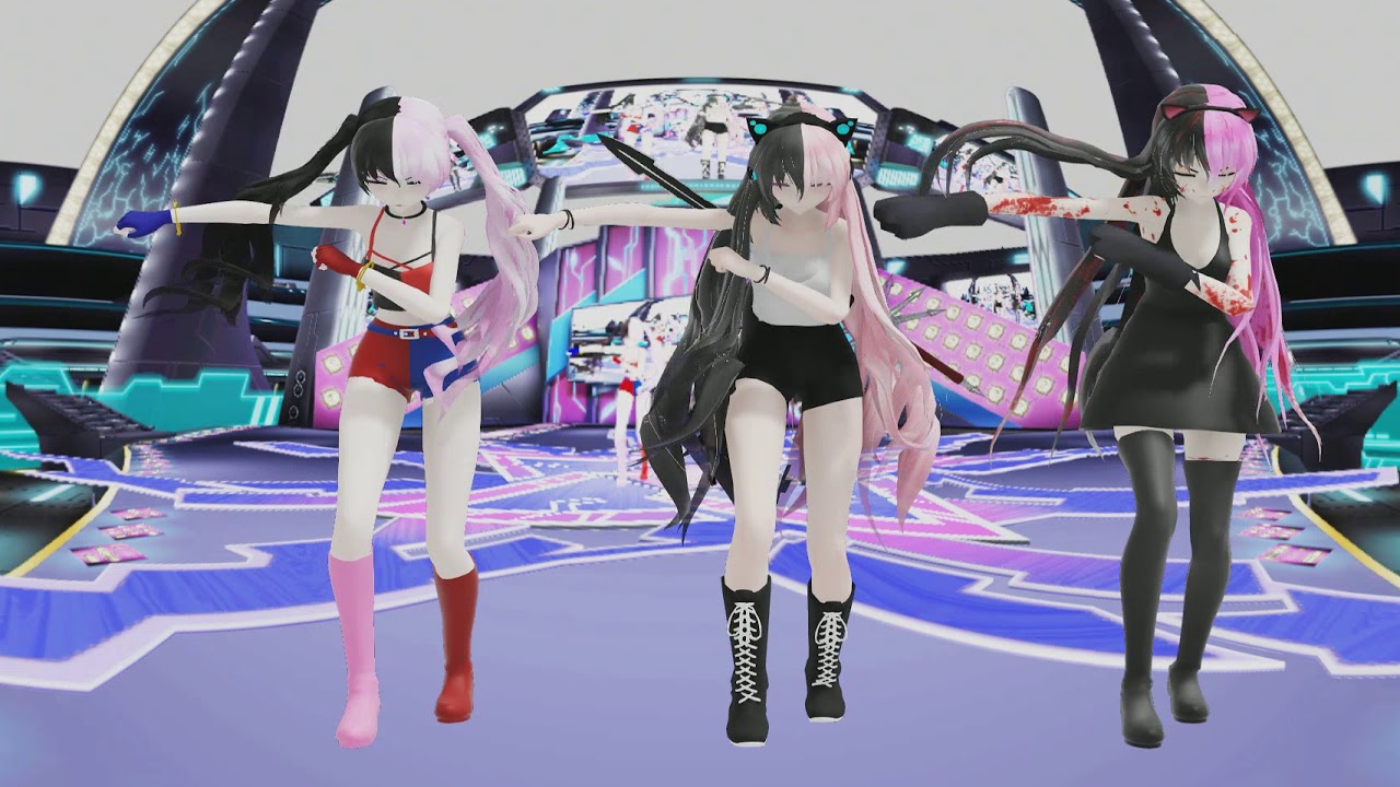 [MMD 360 VR] Every Day I'm Shuffling - YouTube