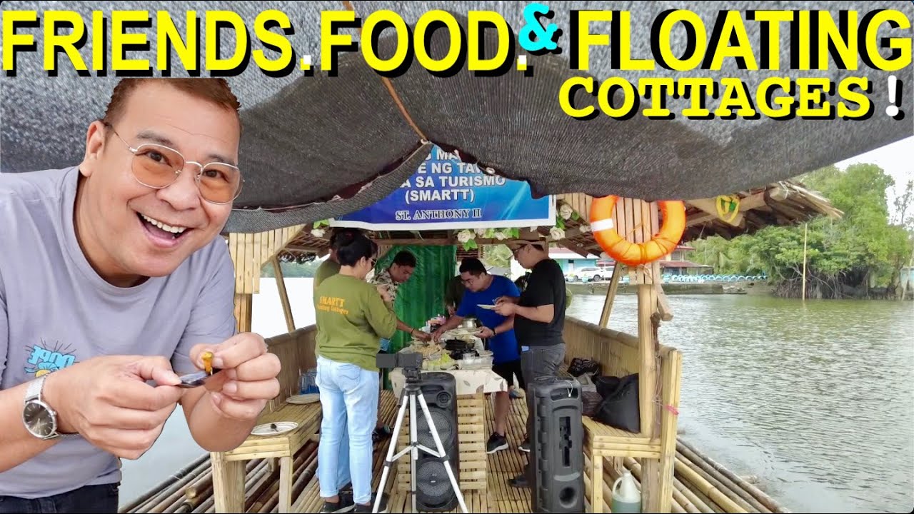 Ep#26 SAKAY Tayo Sa FLOATING COTTAGES!🇵🇭😊 Kainan At Tawanan Sa ...